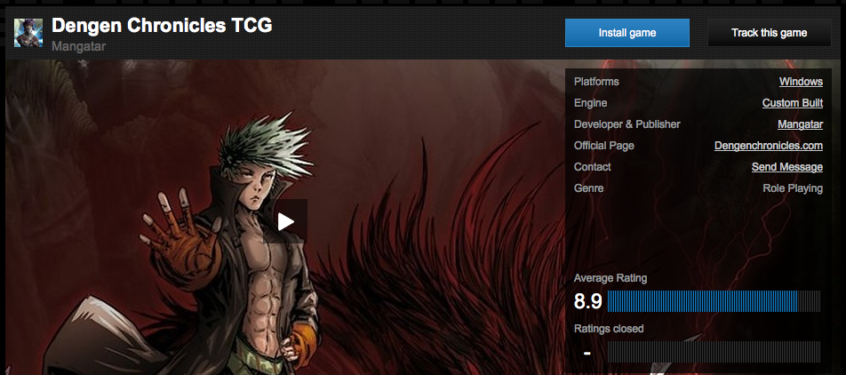 Dengen Chronicles on Desura image - ModDB
