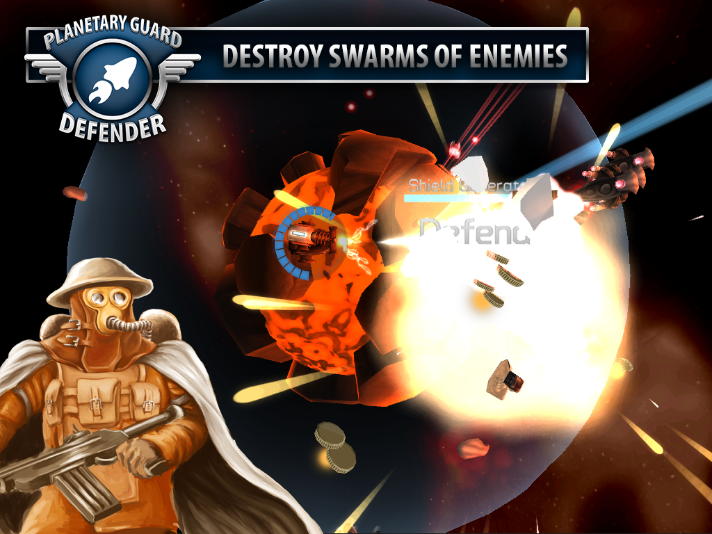 Screenshots image - Planetary Guard: Defender - ModDB