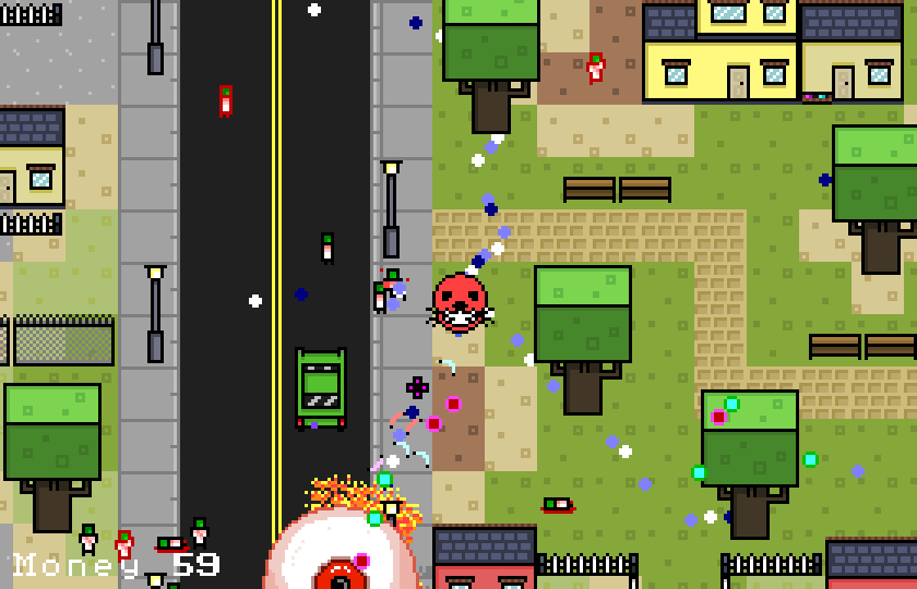 die eyeball, eyeball says '' nooooo!'' image - Its rainbow epileptic ...