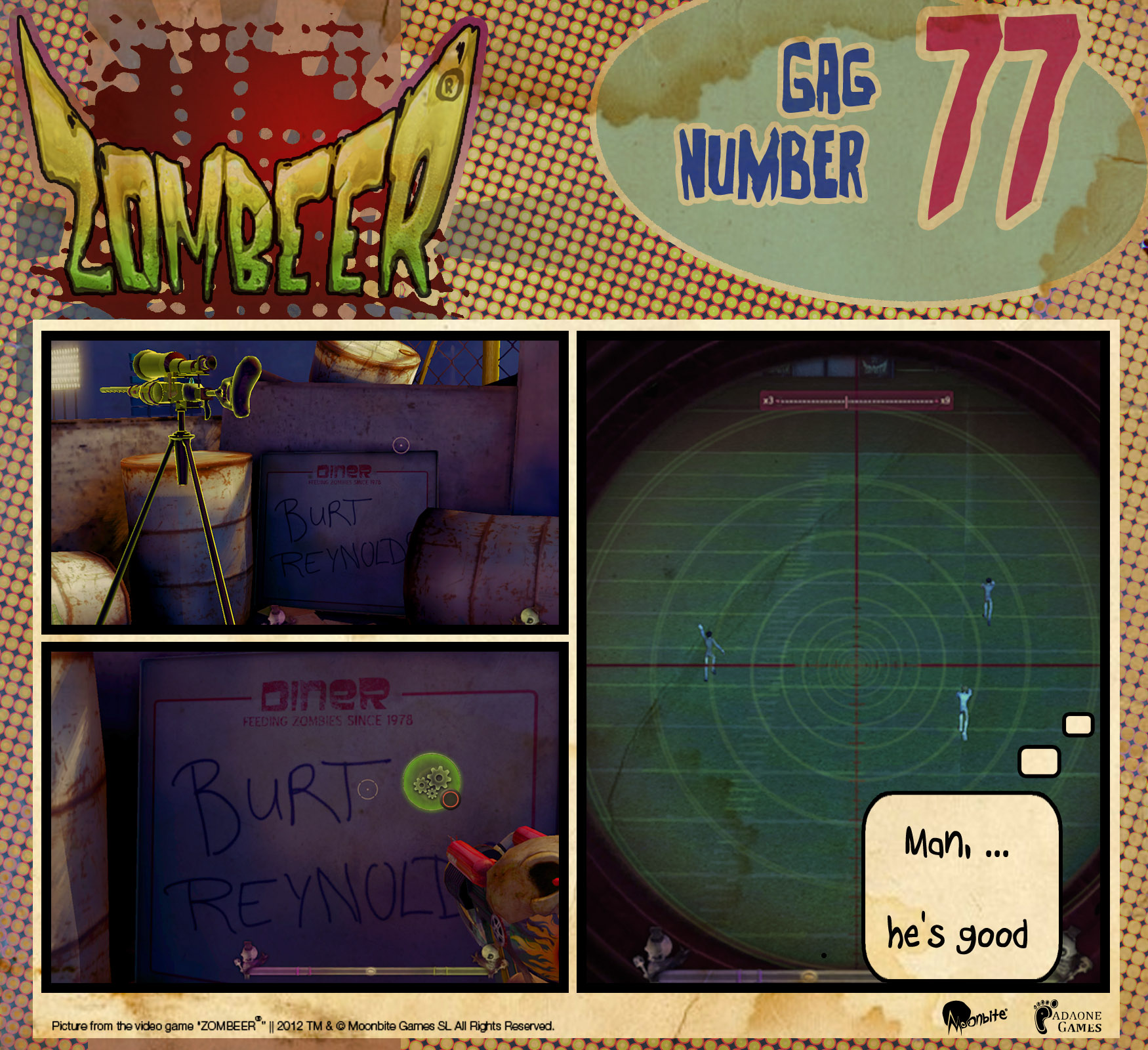 Gag_Zombeer image - ModDB