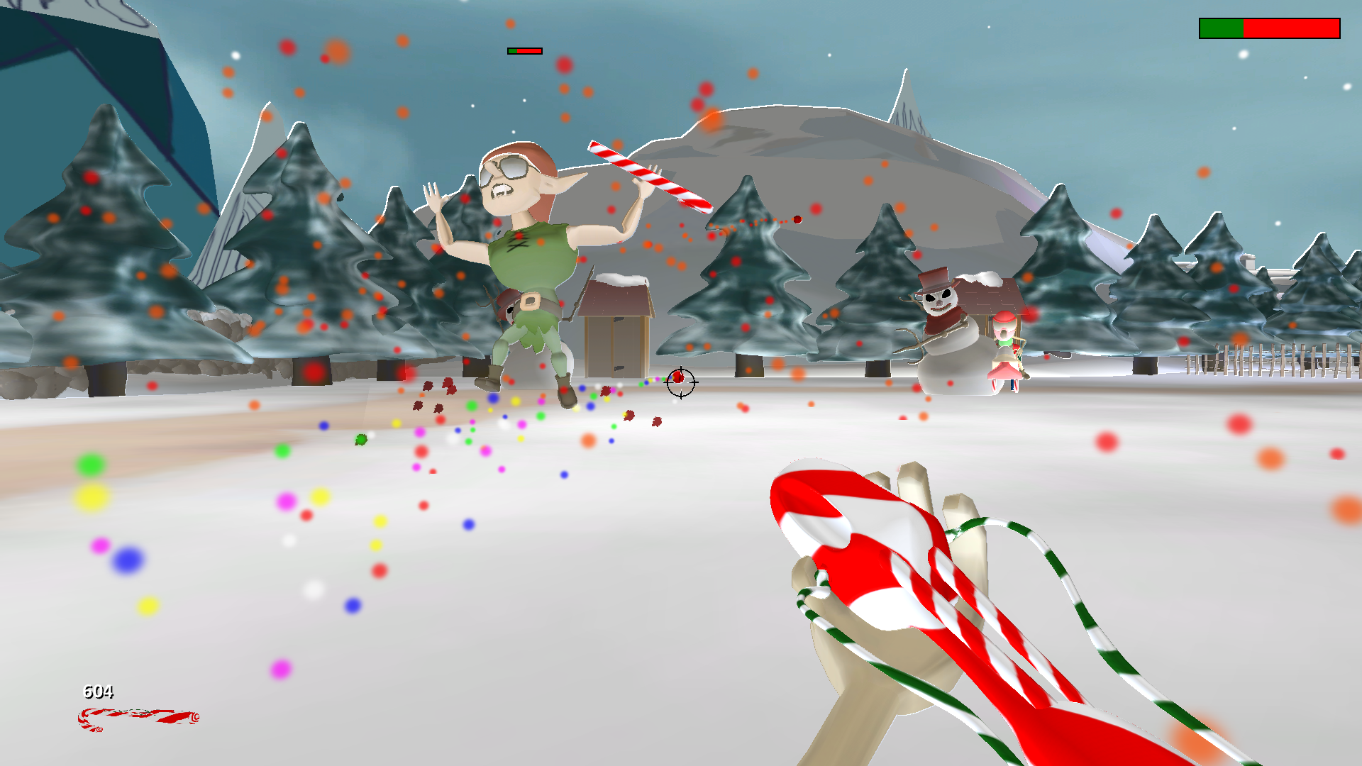 Actual Game Play Screenshots image - The Elf Who Killed Christmas - ModDB