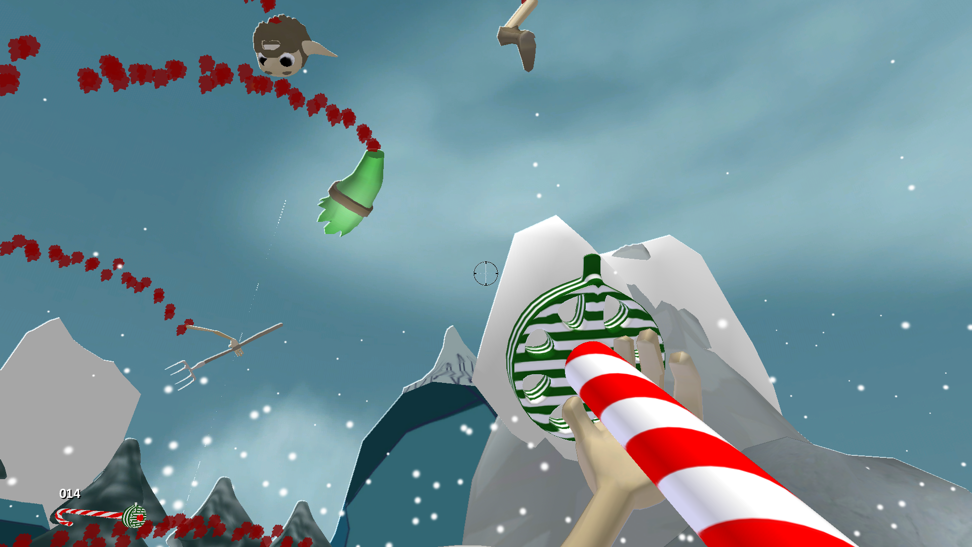 Actual Game Play Screenshots image - The Elf Who Killed Christmas - ModDB