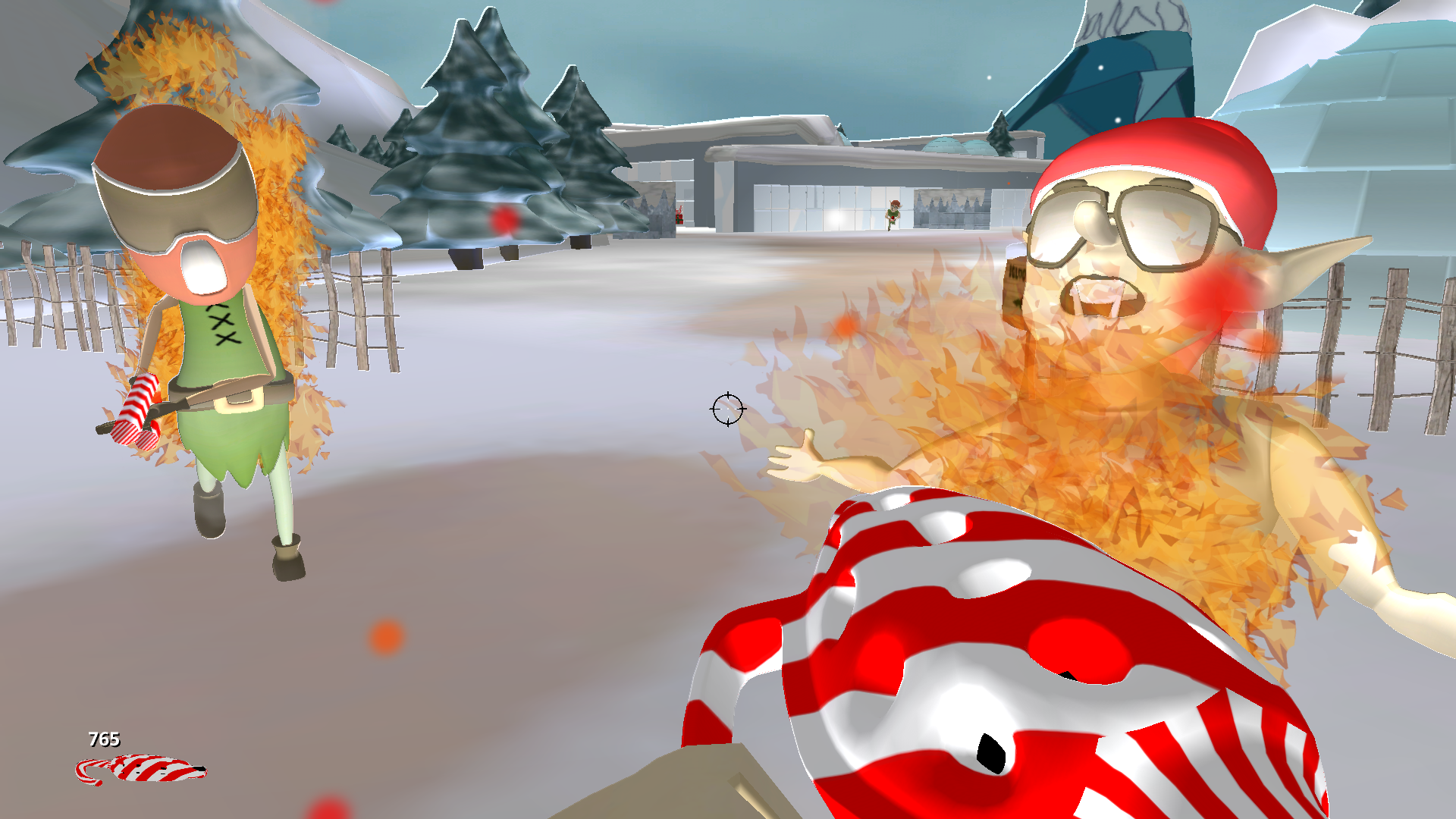 Actual Game Play Screenshots image - The Elf Who Killed Christmas - ModDB