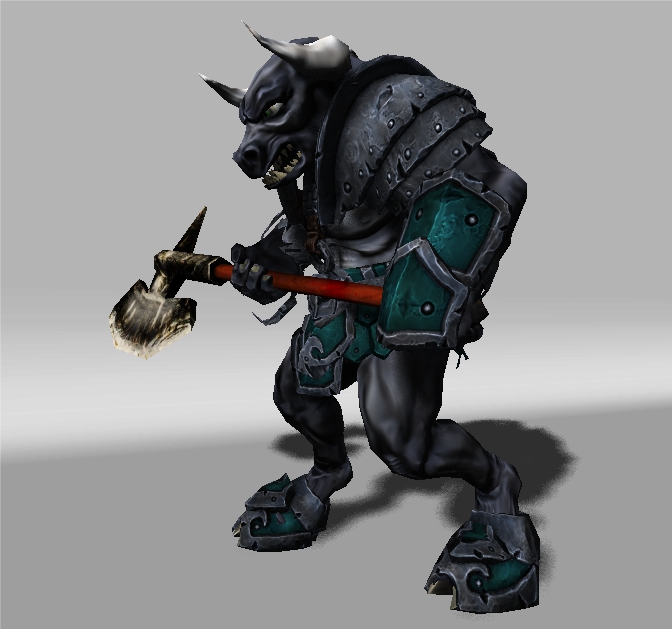 Minotaurs in armor image - Prometheus - ModDB