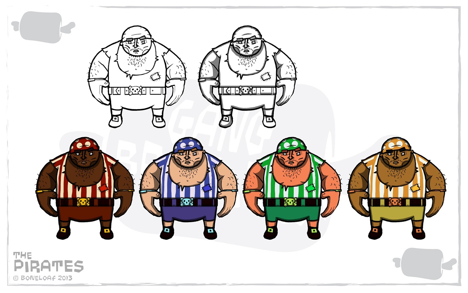 Gang Character Designs image - ModDB