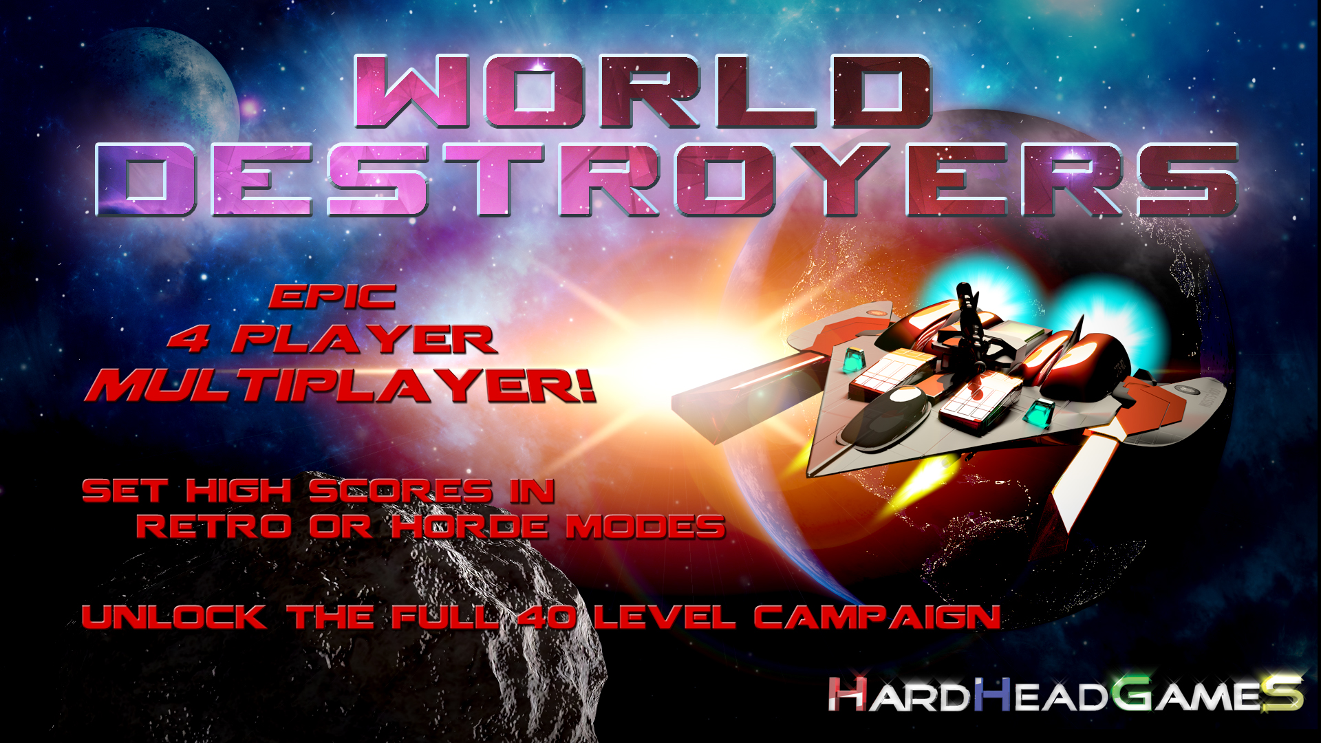 Full Version Feature Screen image - World Destroyers - ModDB