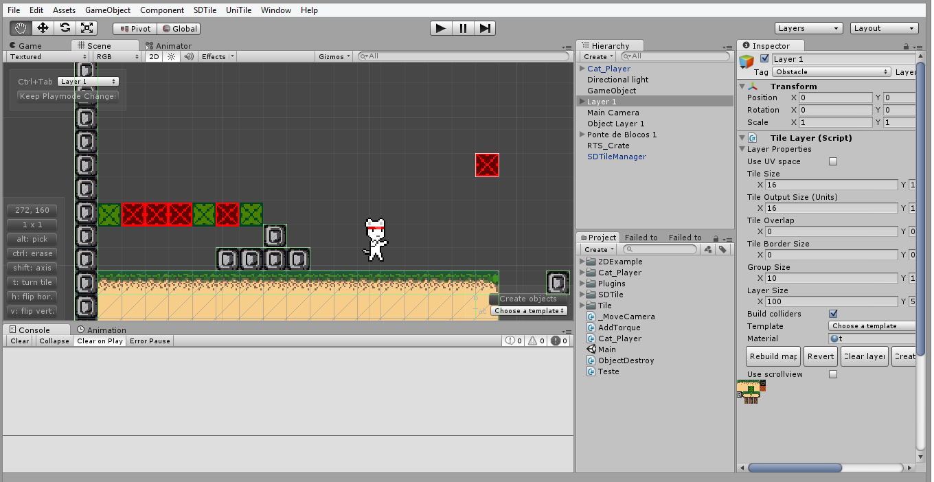 Images of the game in development - The Cat Fighter - ModDB