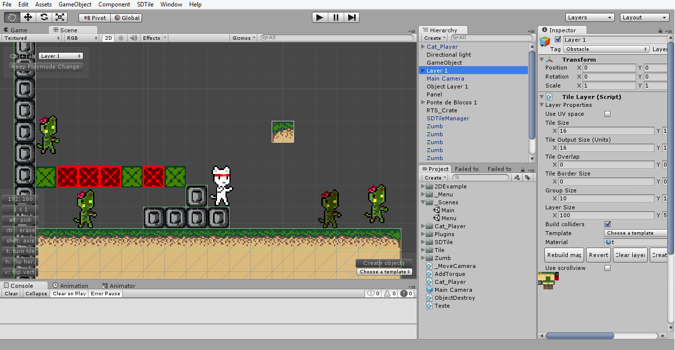 Images of the game in development - The Cat Fighter - ModDB