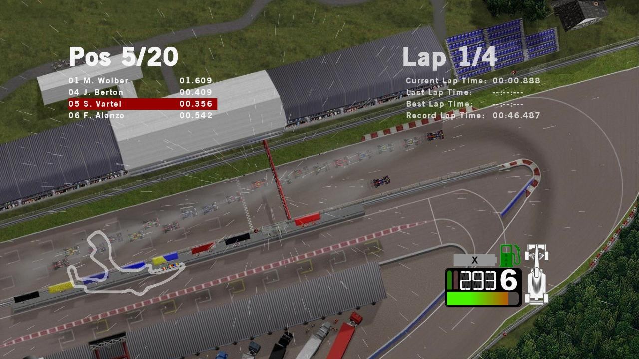 Screenshot image - Magic Racing GP2 - ModDB