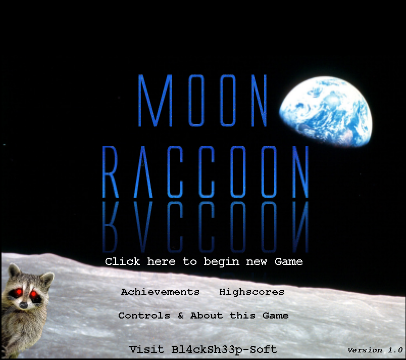 Title screen image - Moon Raccoon - ModDB