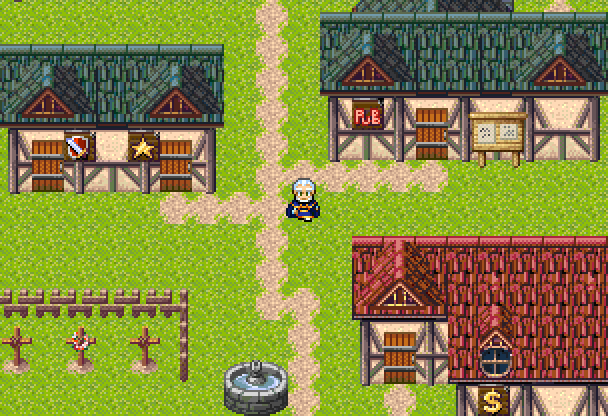 Town screenshots image - Dungeon Story - Mod DB