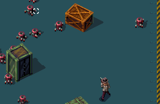 Update 14: New animations and flocking behaviour image - Tower 57 - Mod DB