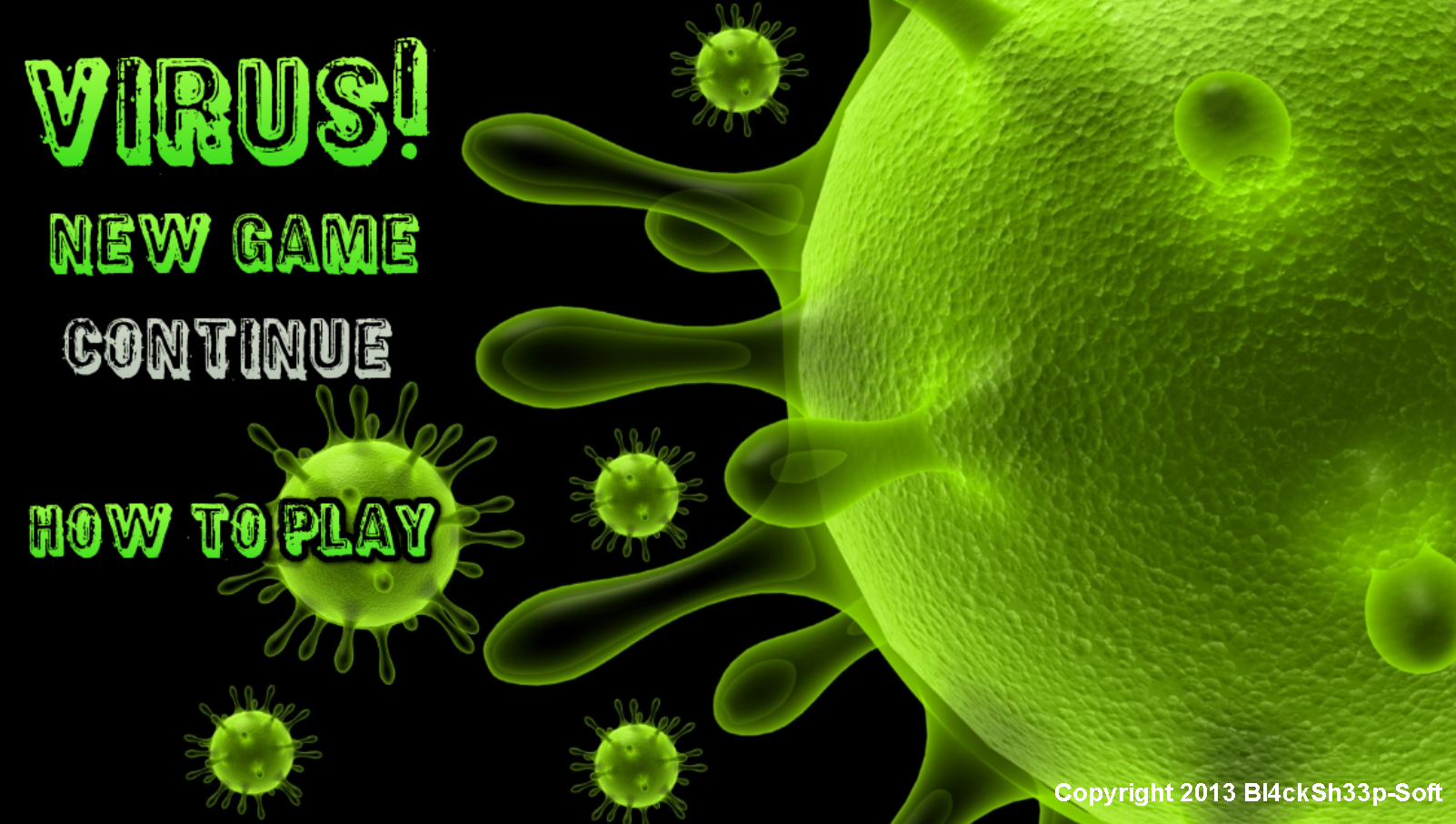 Title Screen image - Virus! - ModDB