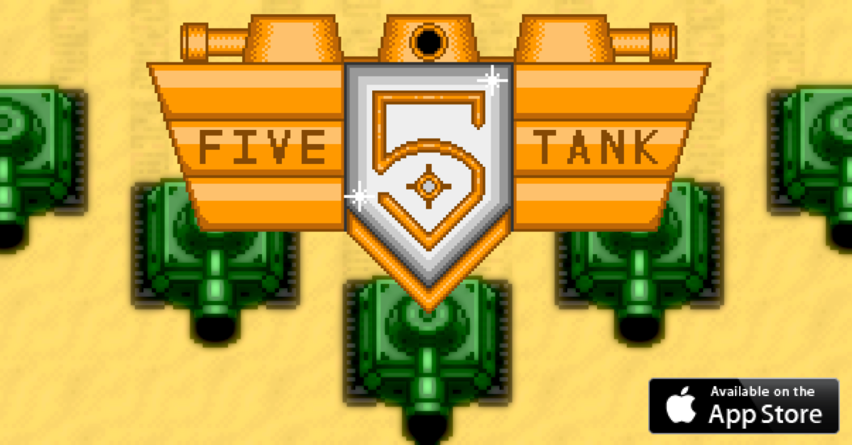 Promo Image - Five Tank : Desert Scorpion - ModDB