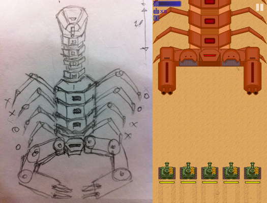 work-in-progress images - Five Tank : Desert Scorpion - ModDB