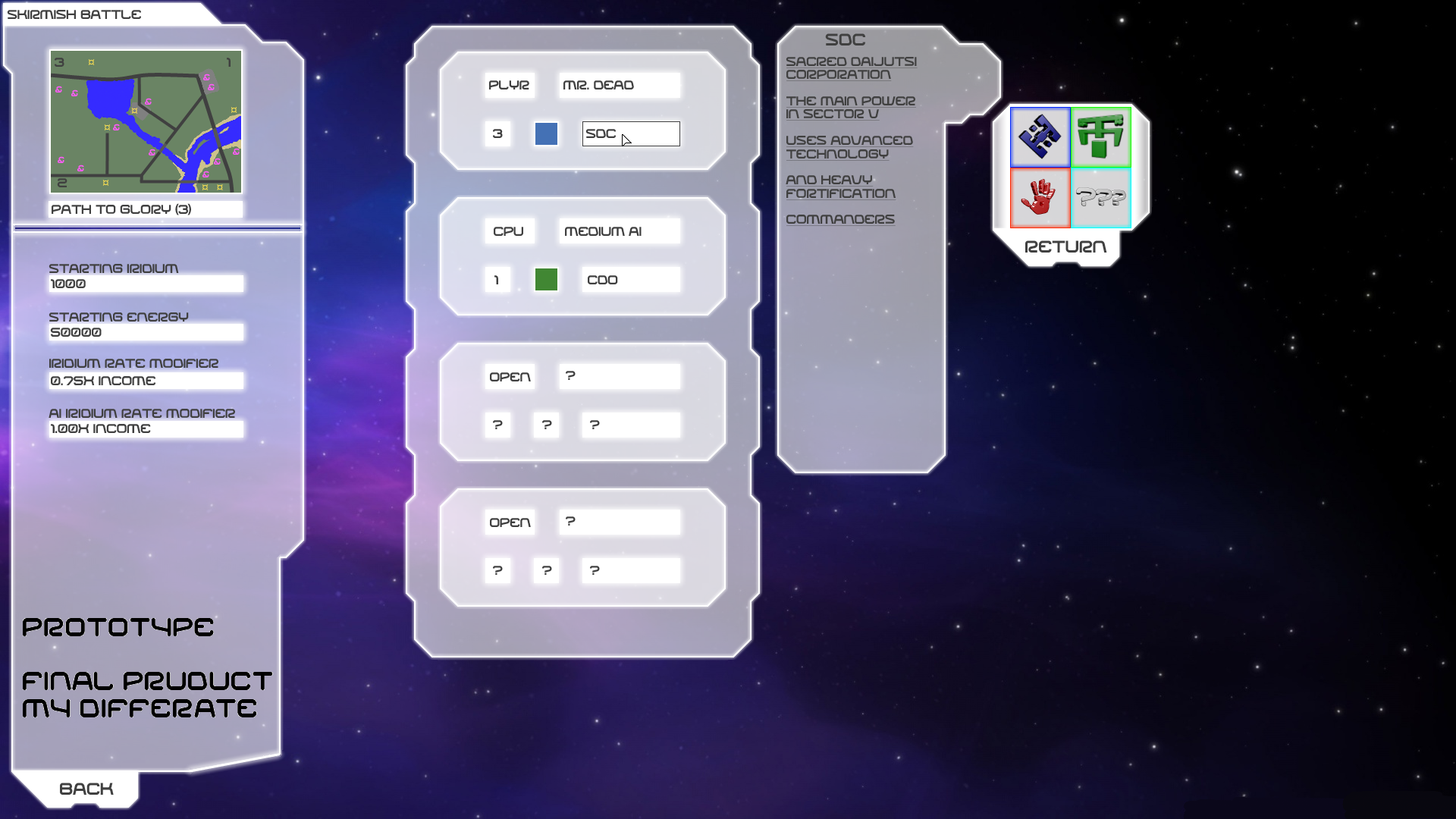 Skirmish Menu image - Wrath of Daijutsi - Mod DB Skirmish Menu image - Wrath of Daijutsi - Mod DB