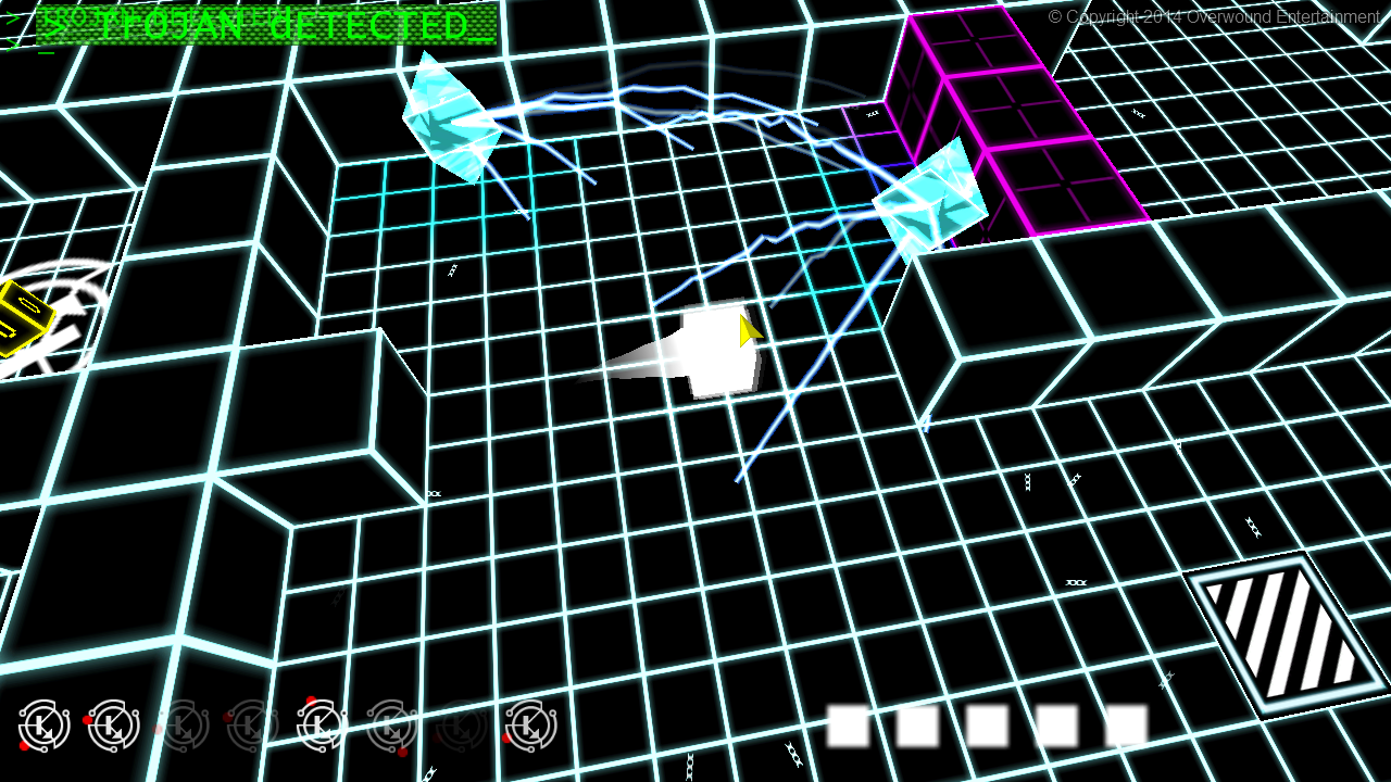 Screenshots of new enemies and FX image - Byte Damage - ModDB