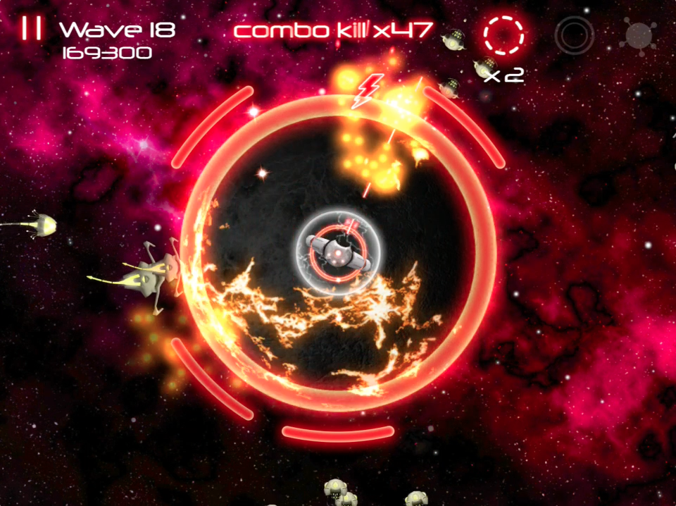 iPad screenshot image - Solar Swarm - ModDB