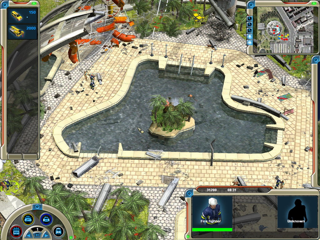 Screenshot image - Emergency 3: Mission Life - ModDB