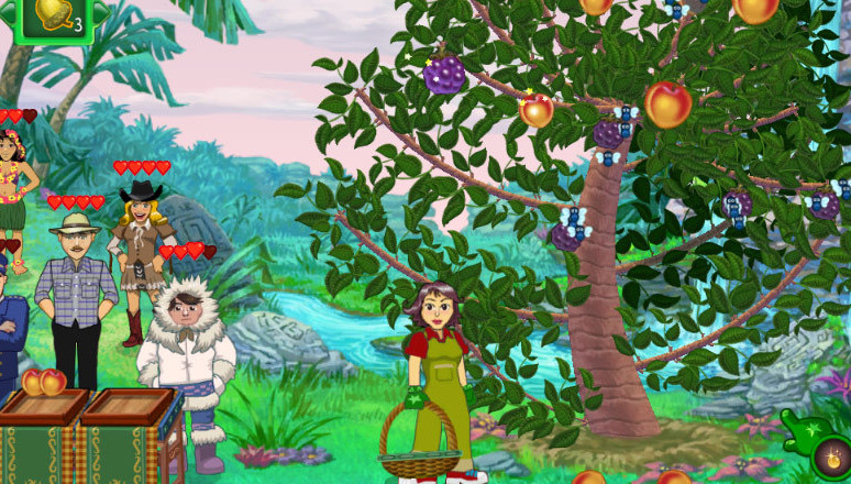 Flora's Fruit Farm Windows game - ModDB