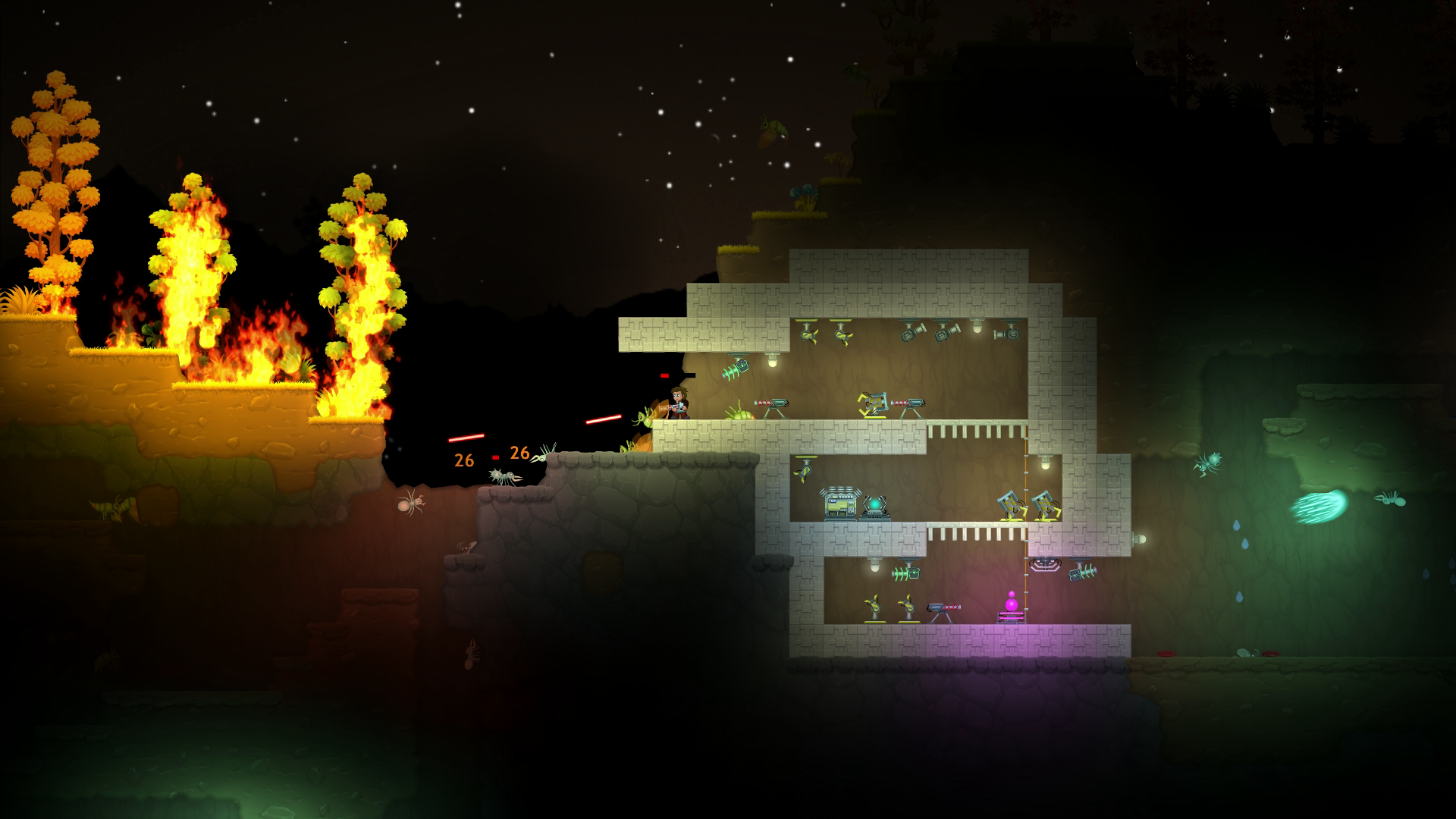 Night base image - Dig or Die - ModDB