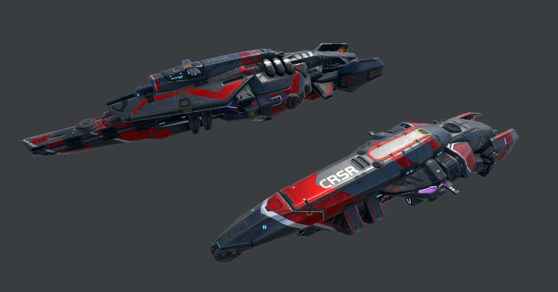 New Ships! the 'Hexen' and 'Heretic' image - Shallow Space - ModDB