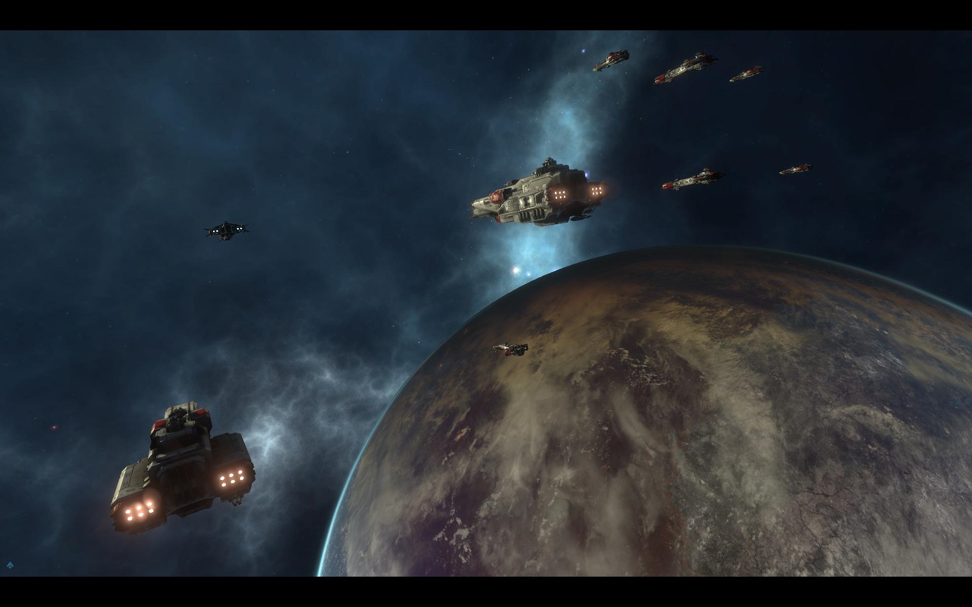 "Your orders Sir?" image - Shallow Space - ModDB