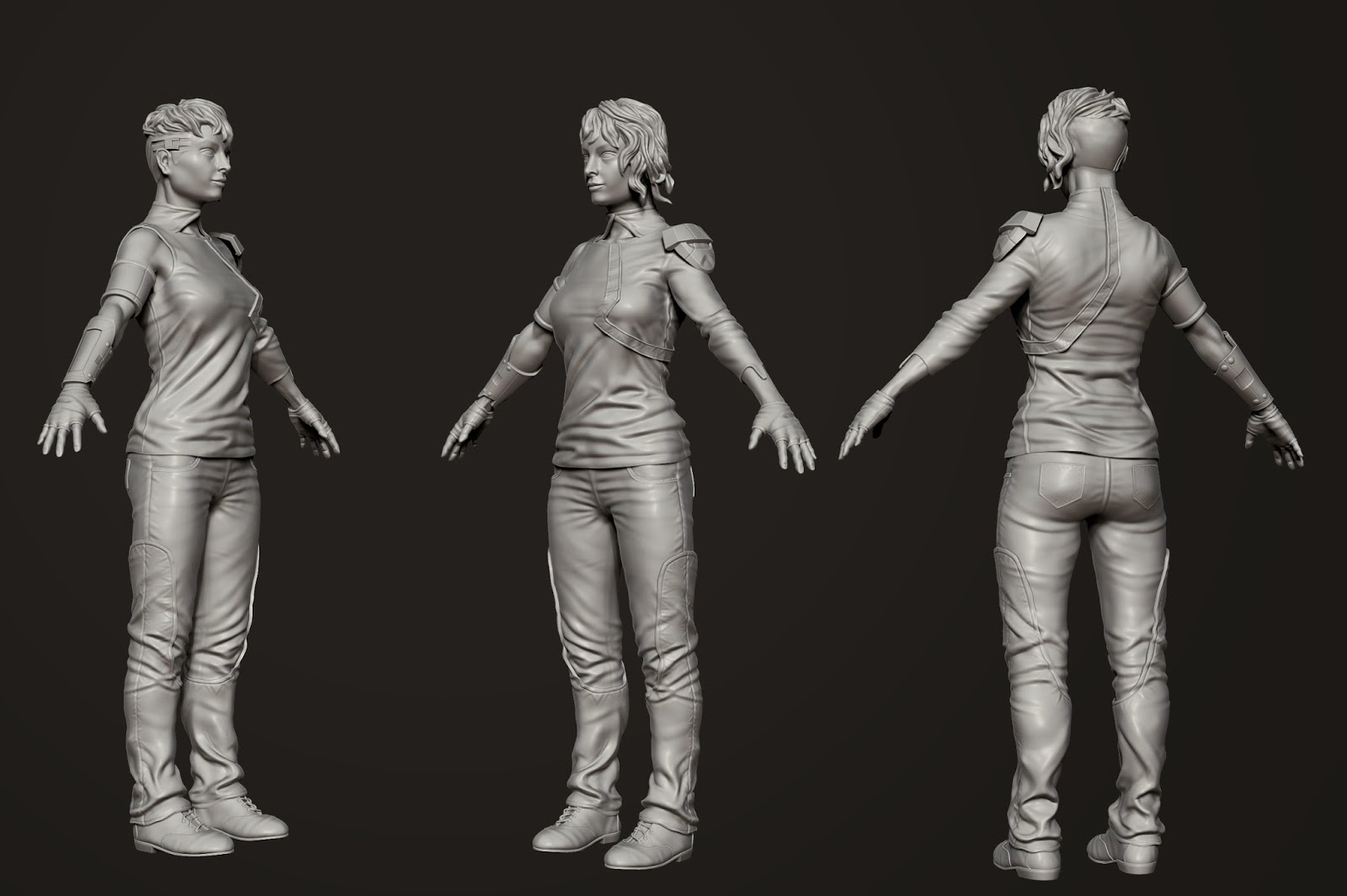 Female Player Model image - INT - ModDB
