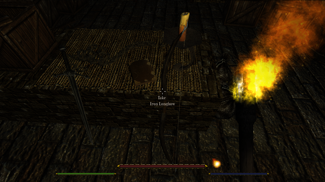 Wits, stealth, block, magic spells and bows! image - The Falcon - ModDB