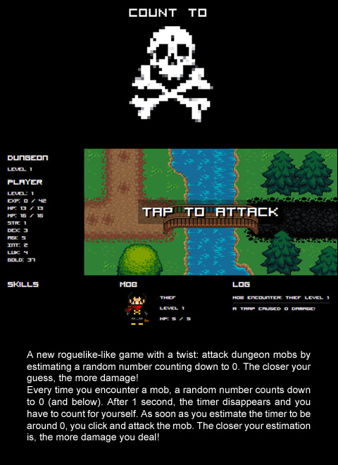 Count to Death Web, Android game - ModDB