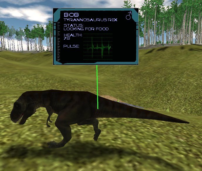 Dinosaur Information Dialog image - ModDB
