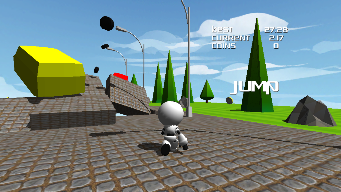 Demo Pic image - Super Robo Runner - ModDB