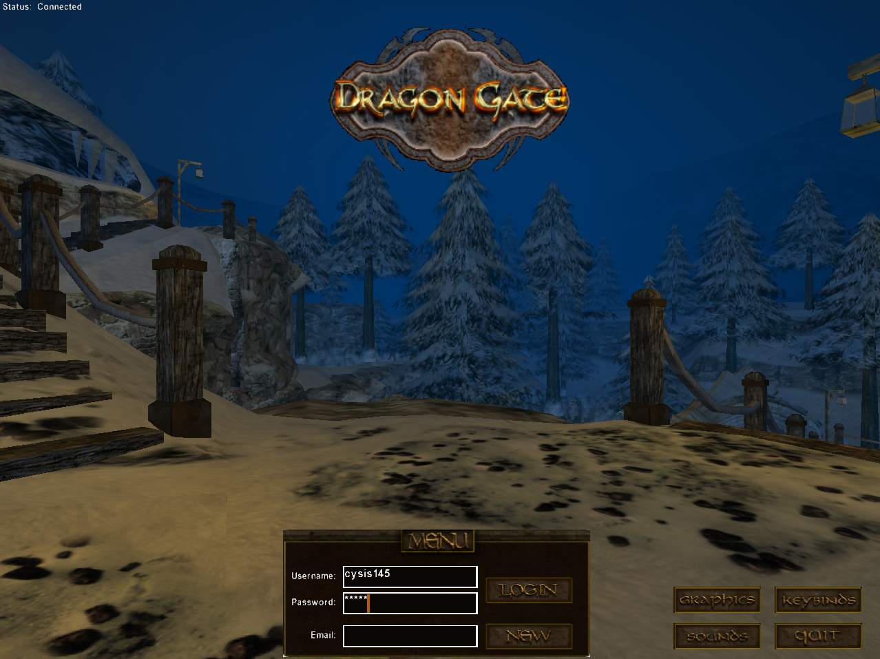 Screen shots in game image - Dragon Gate - ModDB