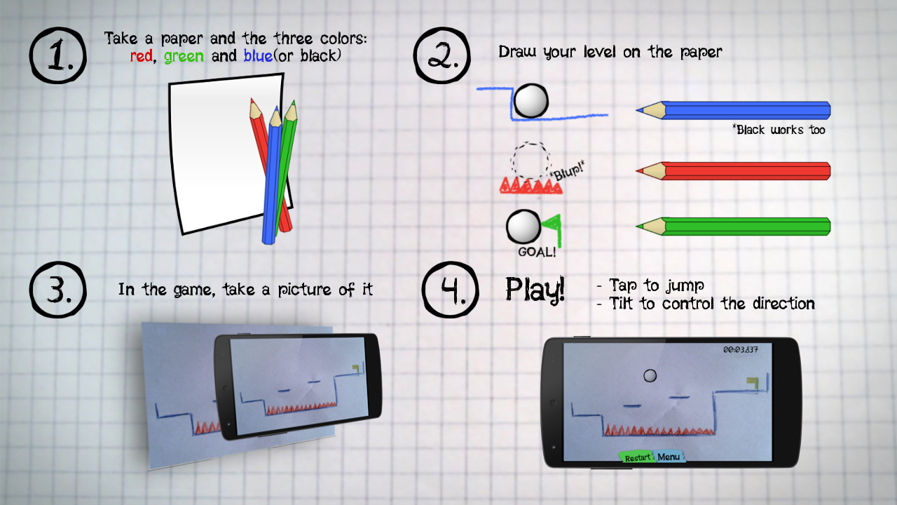 How to play image - Draw&Play - ModDB