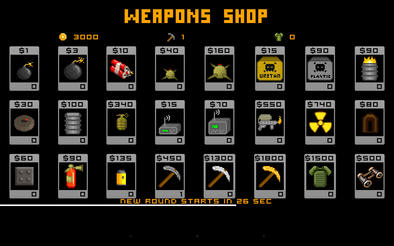 Weapons image - BomberCraft - ModDB