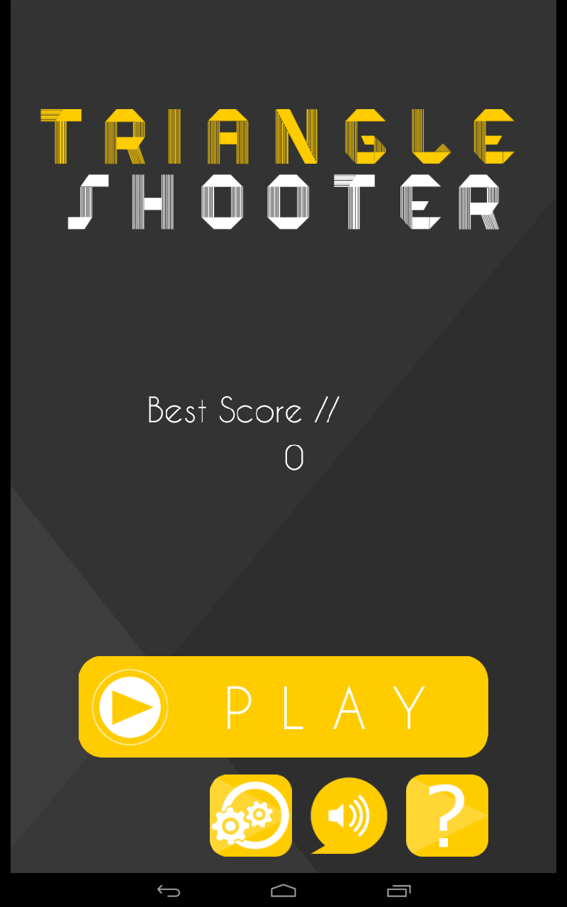 GamePlay image - Triangle Shooter - Mod DB