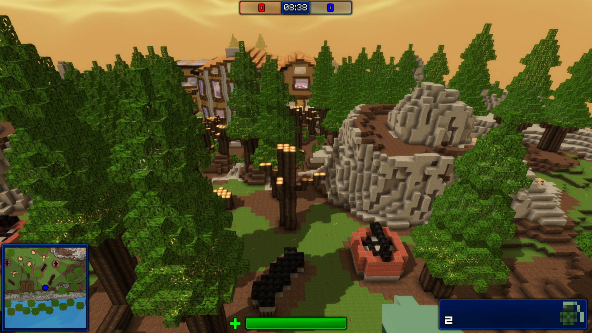 The Forest image - Blockstorm - ModDB