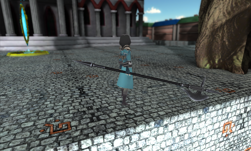 Lancer Weapons image - [TheWorld] - ModDB