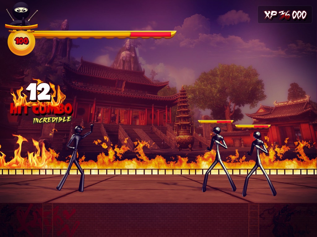 Early concept decision on first level design image - Stickman Combat ...