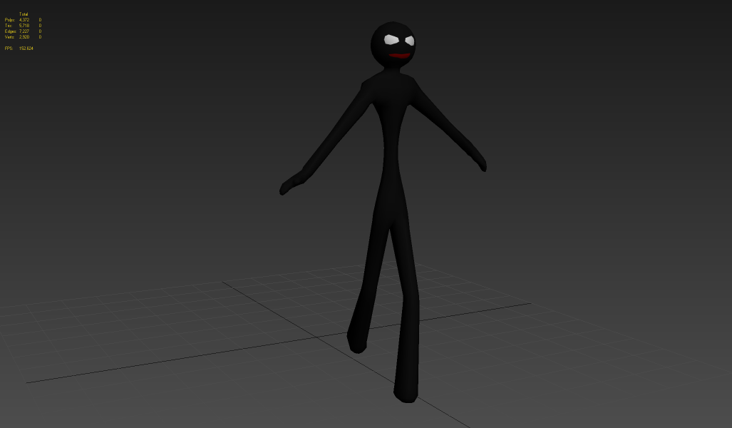 Went through the first phase of 3d modelling image - Stickman Combat ...