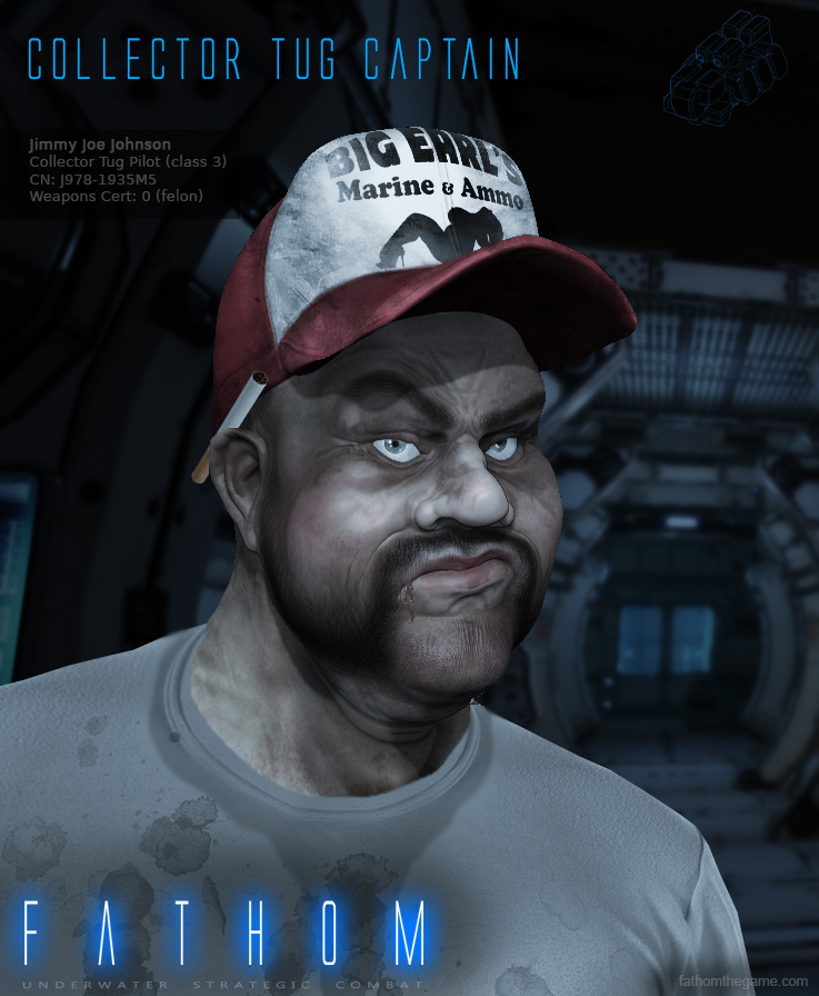 collector character image - FATHOM - Mod DB