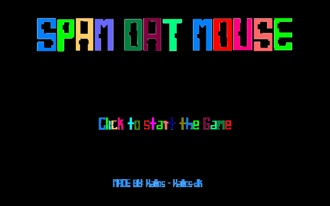 Promo image - Spam Dat Mouse - ModDB