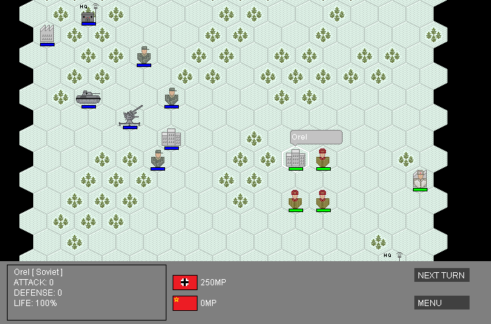 Battle of Orel/Bryansk image - Warline: 1940 - ModDB