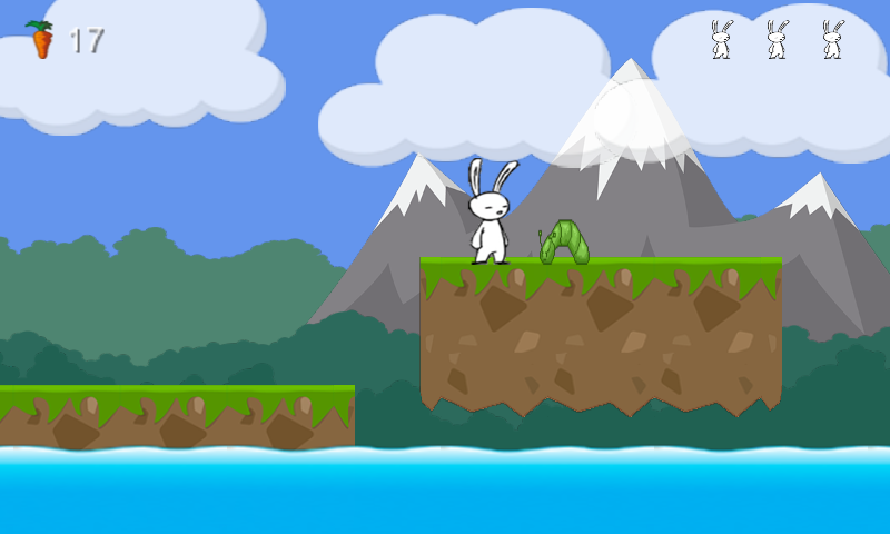 Ray the rabbit Android, AndroidTab game - ModDB