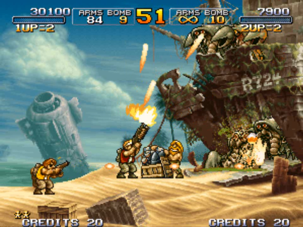 Screenshot image - METAL SLUG 3 - ModDB