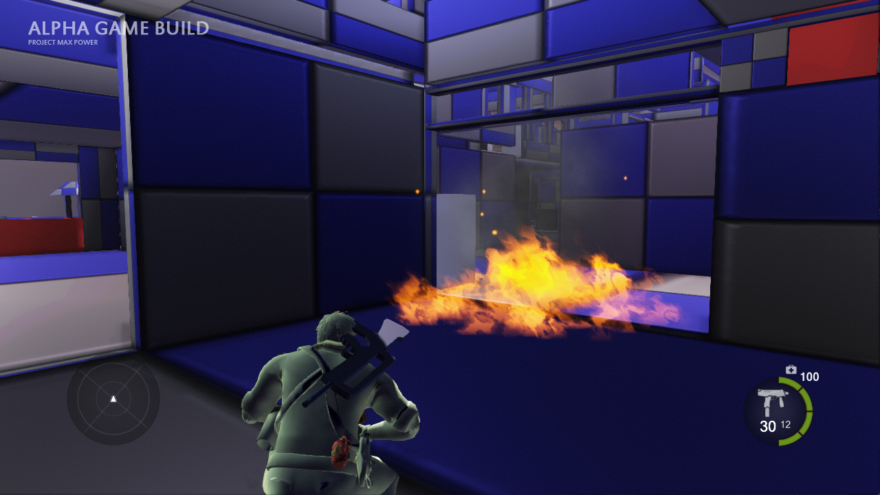 WIP Incendiary Grenade Fire image - TBA (Third Person Shooter) - ModDB
