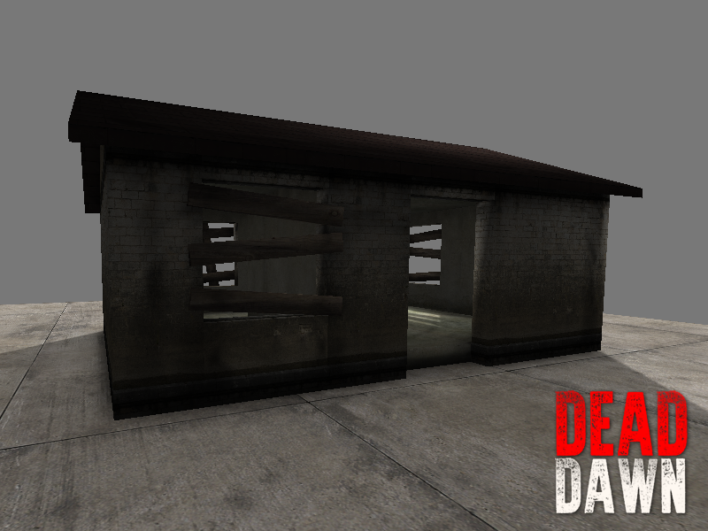 Dead Dawn Old Shack Base Structure Concept 2 image - ModDB