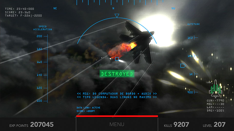 HUD image - Extreme Aircraft Combat - ModDB