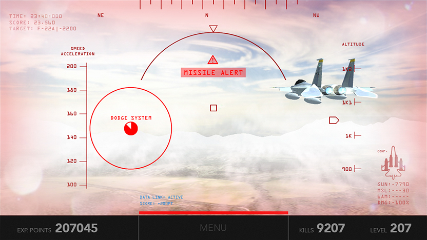 HUD image - Extreme Aircraft Combat - ModDB