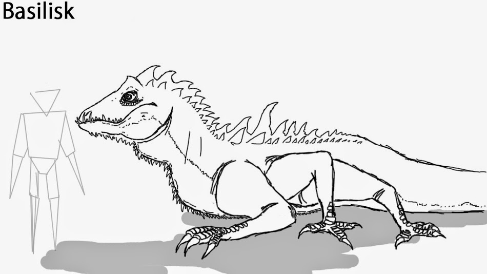 Basilisk Concept image - AYLUS : Exiled Dominions - ModDB